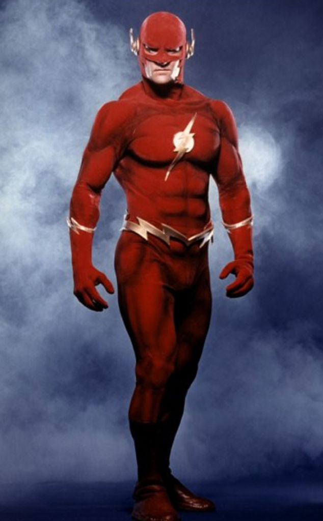 The Flash on The Flash (1990) from All the Greatest Superhero Costumes ...