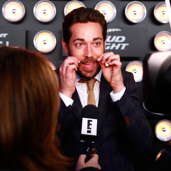 Zachary Levi Dishes on His Gnarly Beard