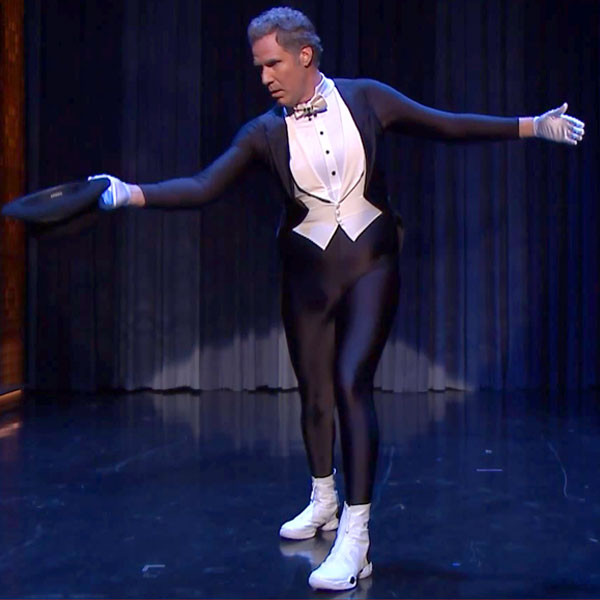 Will Ferrell Figure Skates to Downton Abbey Theme- Watch Now - E! Online