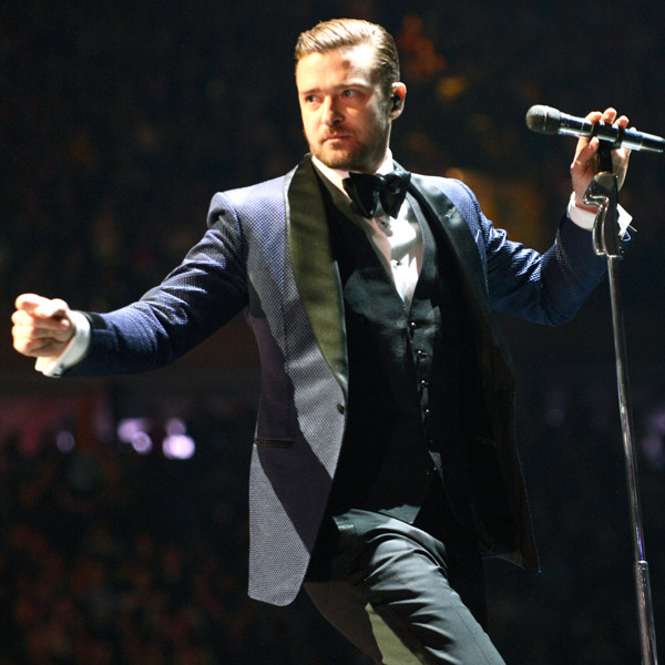 Timberlake Returns to the Stage, but Postpones 2nd Concert - E! Online