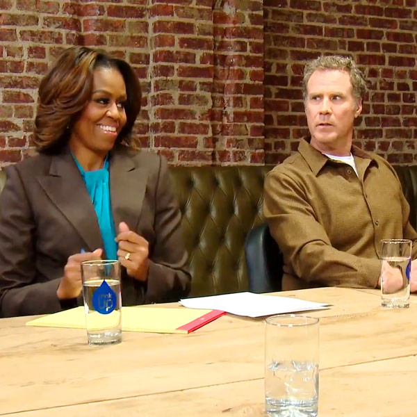 Will Ferrell Joins FLOTUS' Focus Group, Finds Kids Prefer Fallon!