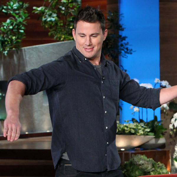 Channing Tatum Is "Fappy": "Fat and Very Happy" - E! Online