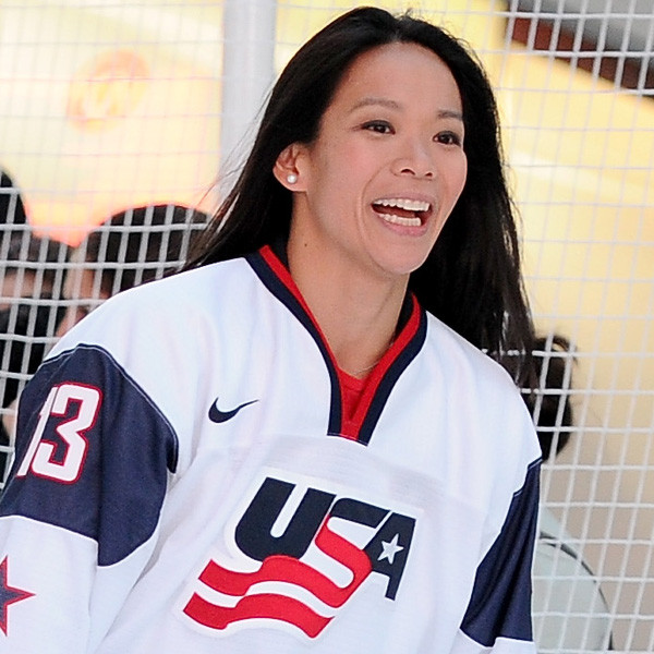 Ice Hockey Olympian Julie Chu Reveals Her Celebrity Crush - E! Online