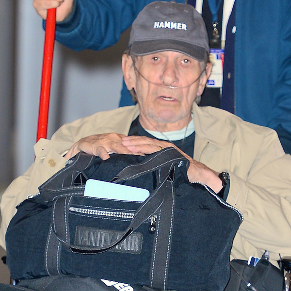 Star Trek’s Leonard Nimoy Diagnosed With Serious Lung Disease