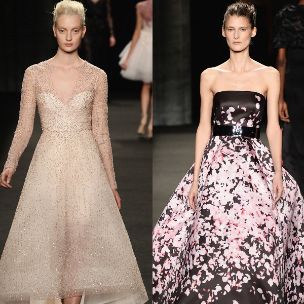 Fashion Round Up From 2014 NYFW