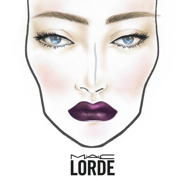 lorde makeup