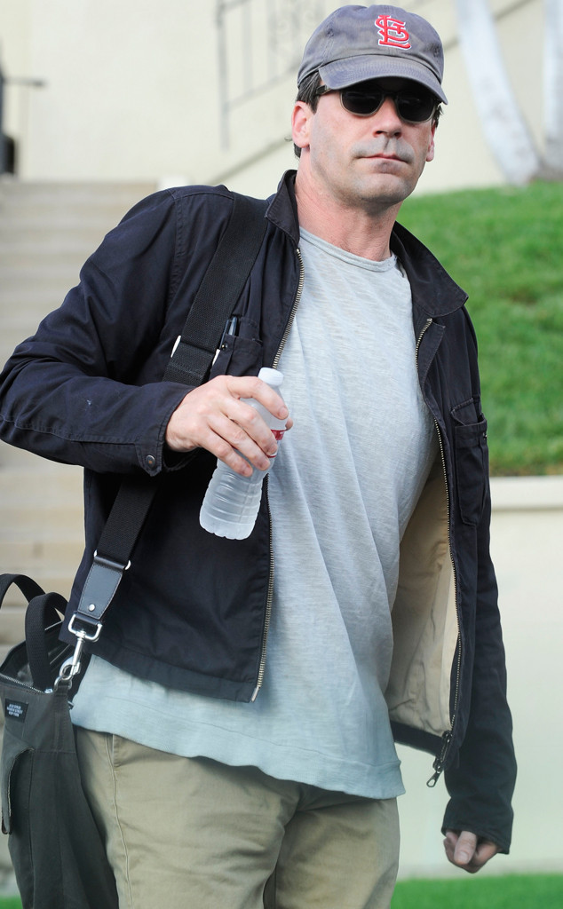 All Aboard from Jon Hamm's Best Commando Moments! | E! News