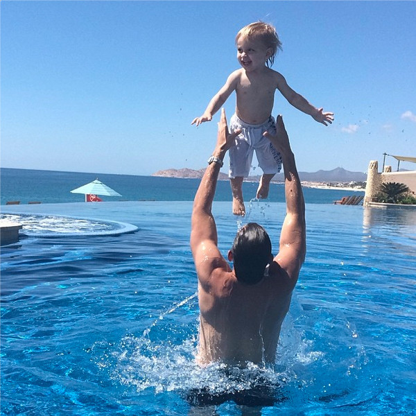 Look How Big Duke Rancic Has Gotten! - E! Online