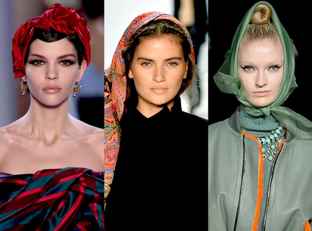 Styling leicht gemacht: Das perfekte Kopftuch in 5 Schritten - E ...