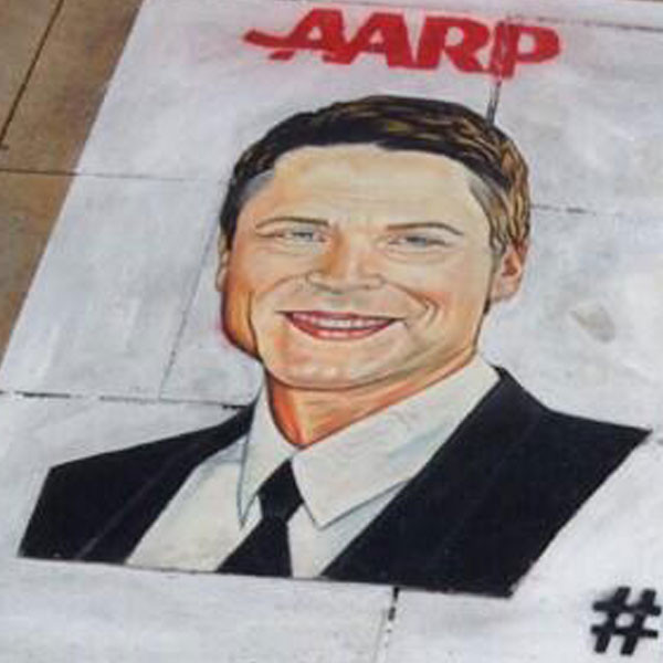 Ageless Hottie! Rob Lowe Turns 50, Gets Honored by AARP