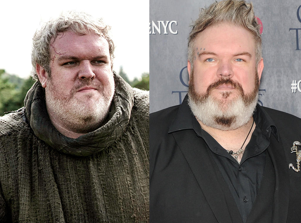 Kristian Nairn as Hodor from Game of Thrones Stars In & Out of Costume ...