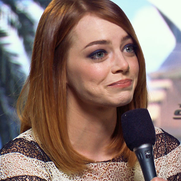 Find Out What Brought Emma Stone to Tears! - E! Online