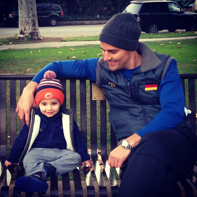 Photos from Bill Rancic and Baby Duke: Like Father, Like Son - E! Online