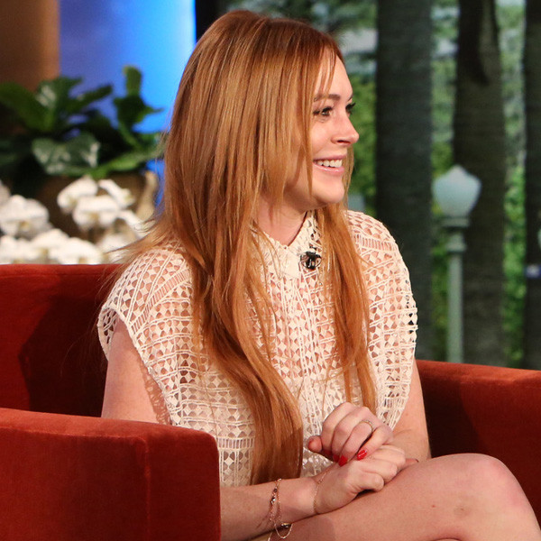 Lilo Jokes About Her Alleged Sex List, Talks Rehab and More - E! Online