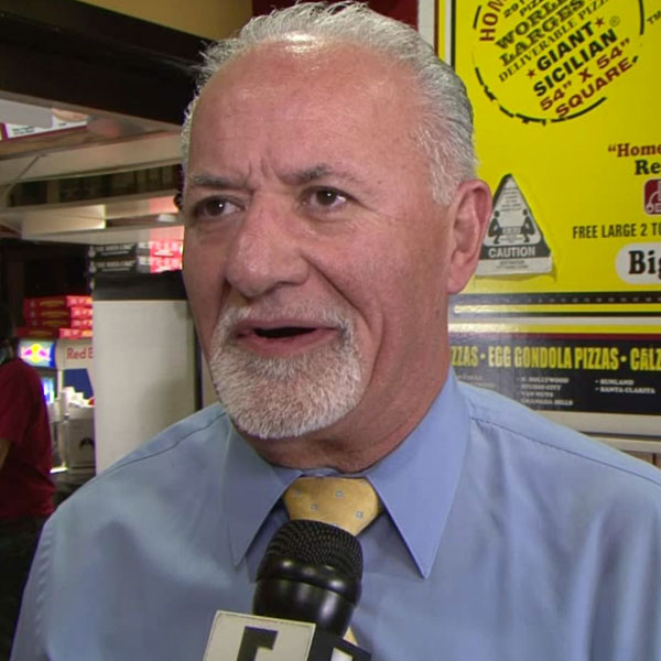 Watch: Pizza Parlor Owner Talks Surprise Oscar Delivery! - E! Online