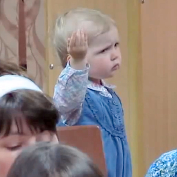 Watch This Little Girl Conduct a Choir Because It's the Best