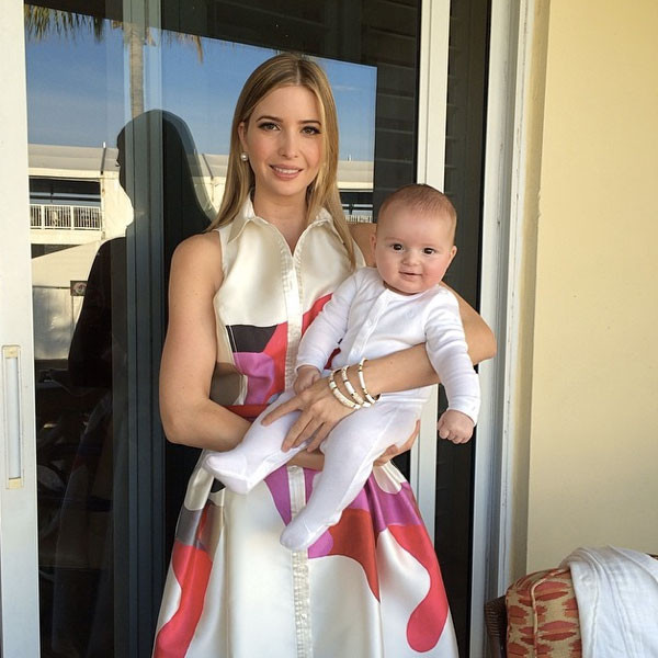 Ivanka Trump's Bouncing Baby Boy Is Getting So Big—See the Pic!