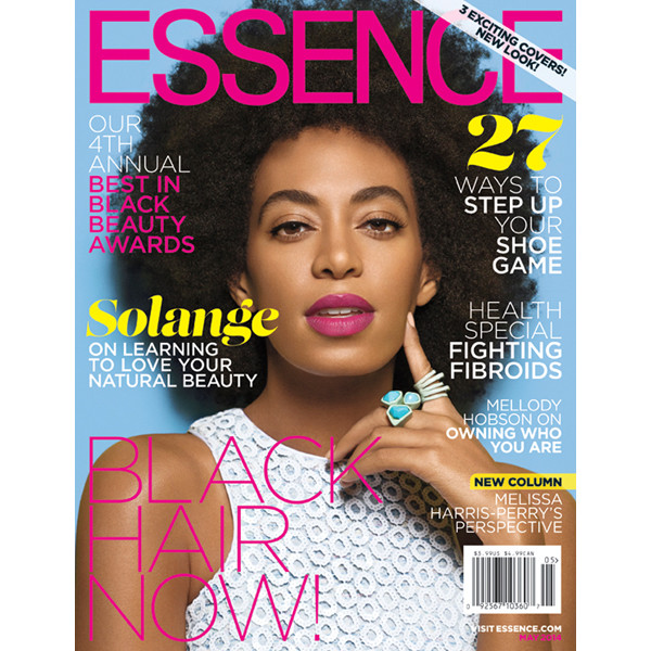 Exclusive! Solange Talks Motherhood at Essence Cover Shoot - E! Online