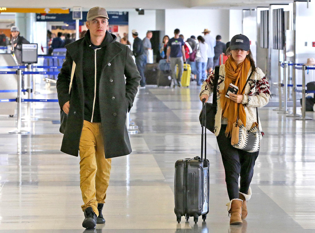 Rachel & Hayden Even Make Going Through Airport Security Look Good - E ...