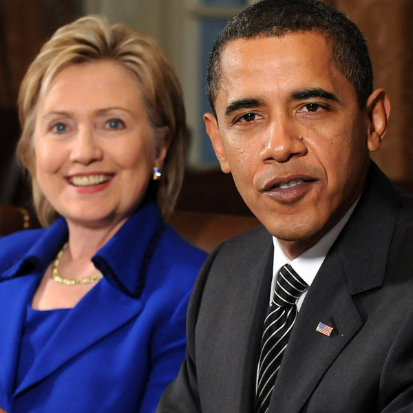 Obama & Hillary Sing "Timber" (Kinda)—Watch Now!