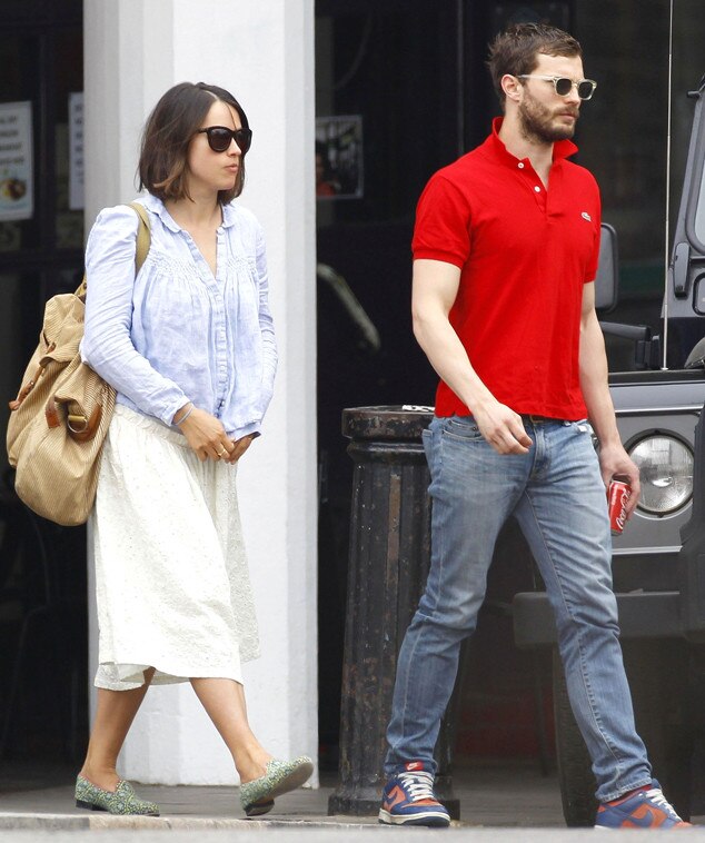 Jamie Dornan Is Red Hot on a Lunch Date With His Wife—See the Pics! | E ...