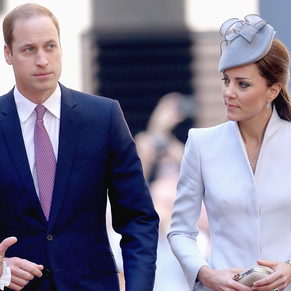 Prince William and Kate Middleton Stun at Easter Service in Sydney - E! Online