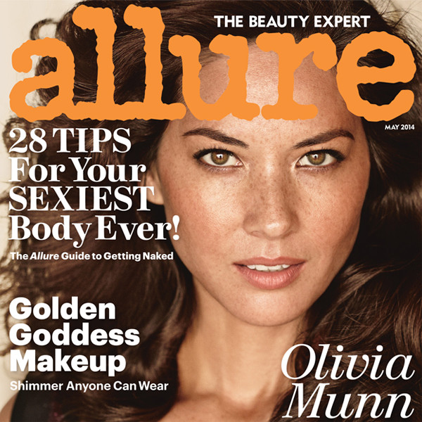 Olivia Munn Covers Allure - E! Online - CA