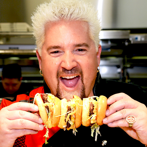 Guy Fieri Without His Blond Hair Will Blow Your Mind - E! Online
