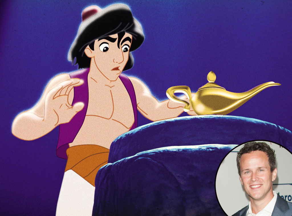 Aladdin from The Faces & Facts Behind Disney Characters | E! News