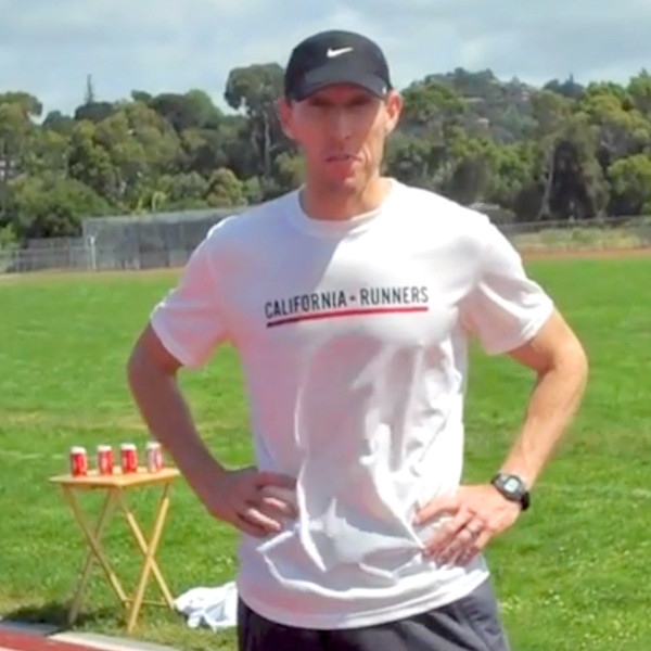 Watch this Guy Run a Mile and Drink 4 Beer in Under 5 Minutes