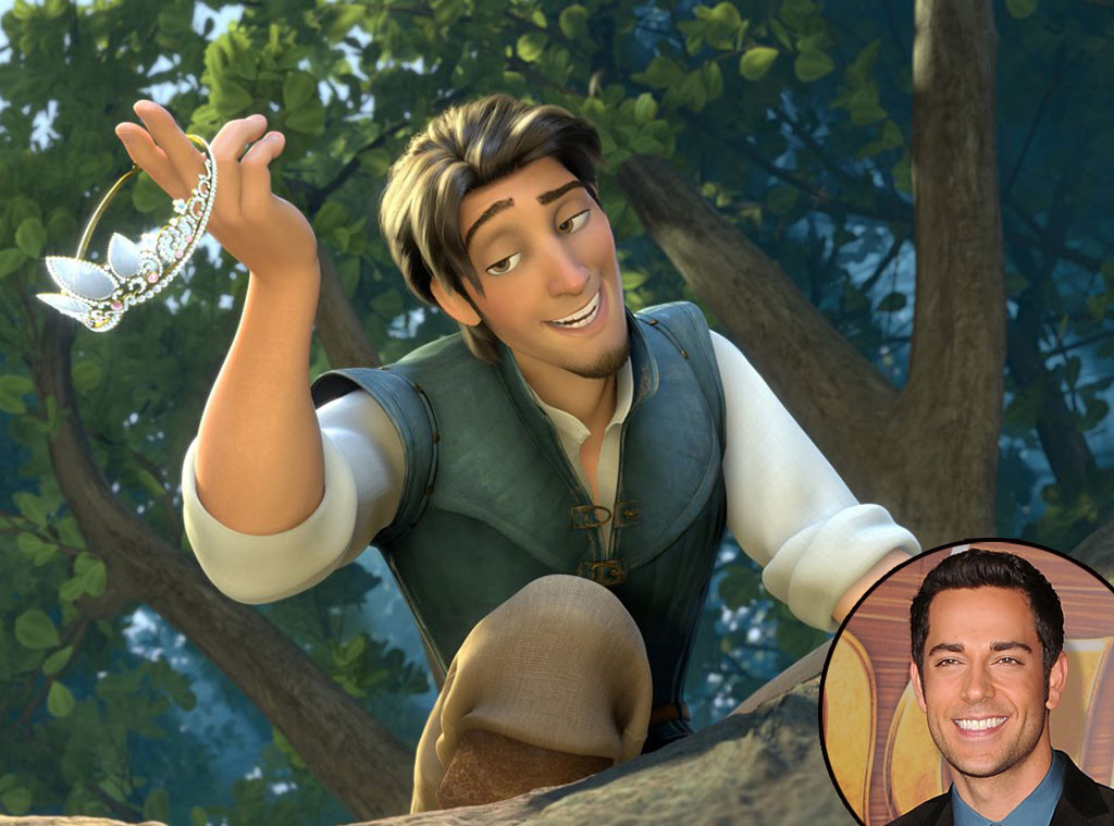 Flynn Ryder, Tangled from The Faces & Facts Behind Disney Characters ...