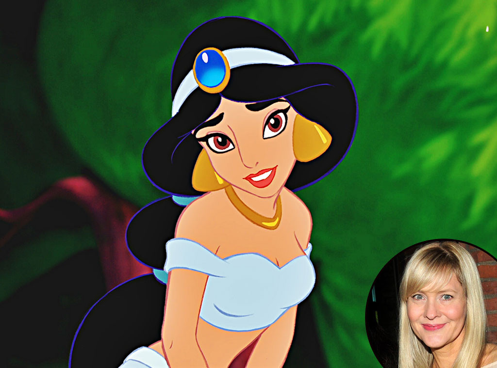 Princess Jasmine, Aladdin from The Faces & Facts Behind Disney ...