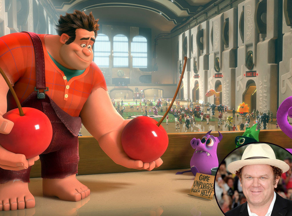 Wreck-It Ralph from The Faces & Facts Behind Disney Characters | E! News