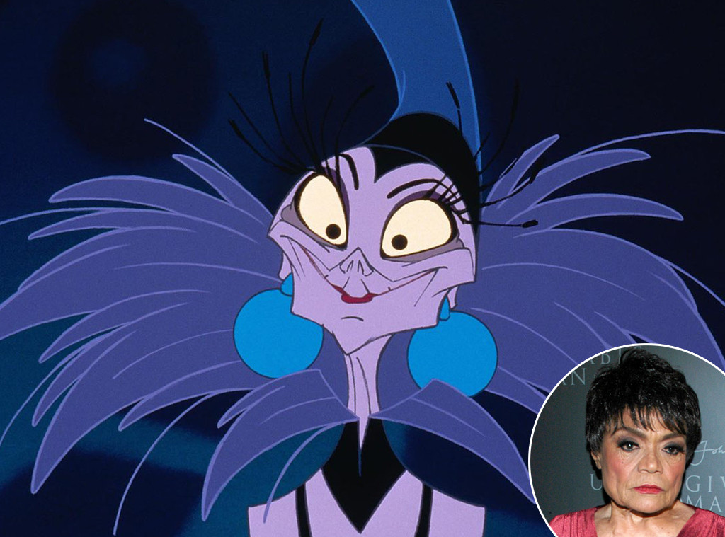 Yzma, The Emperor's New Groove from The Faces & Facts Behind Disney ...