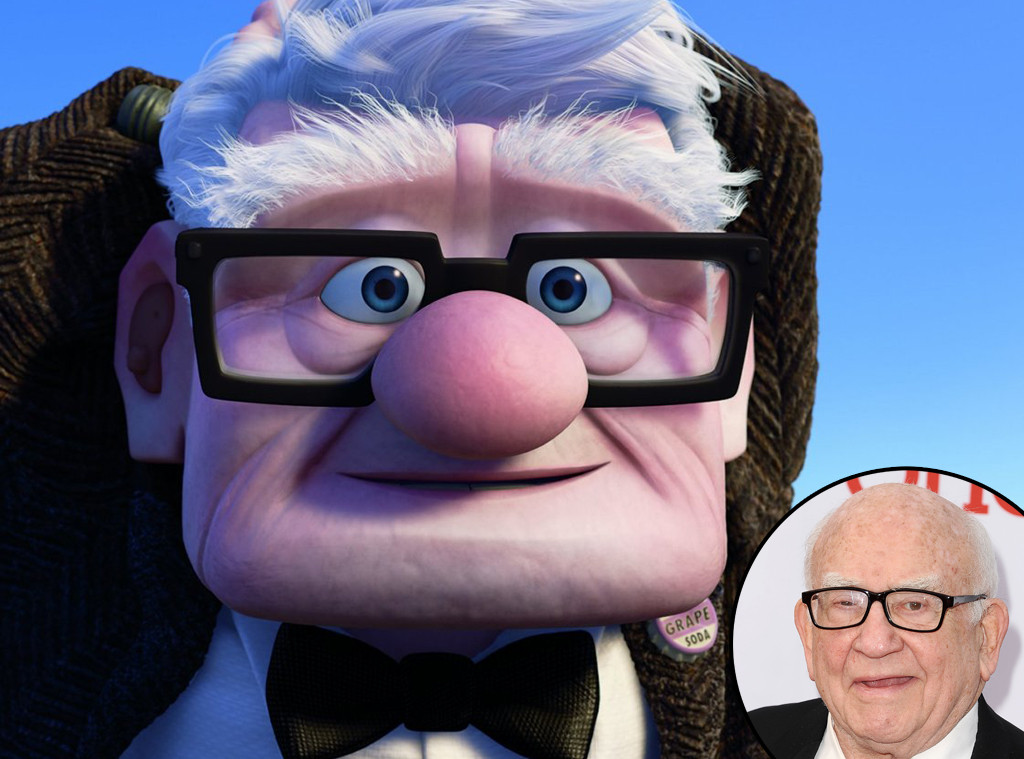 Carl, Up from The Faces & Facts Behind Disney Characters | E! News