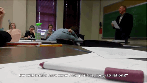 Students Pull Epic April Fools' Day Prank on Their College Professor ...