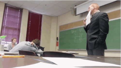 Students Pull Epic April Fools' Day Prank on Their College Professor ...
