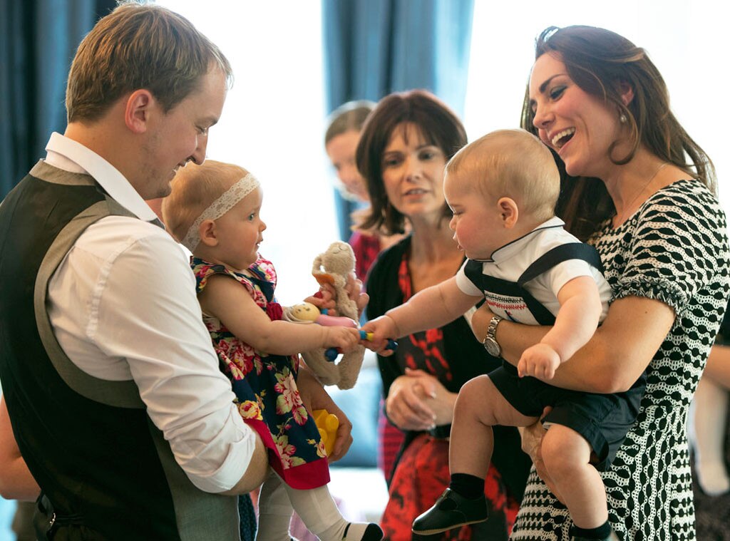 Prince George's Playdate—Pictures and Video From His First Royal ...