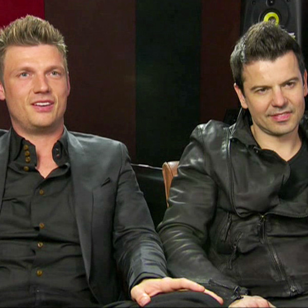 Nick Carter and Jordan Knight Talk Joey Fatone Diss