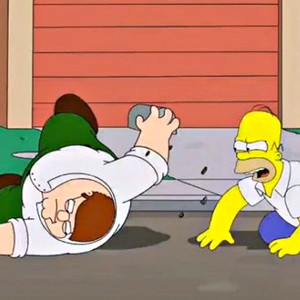 Watch: Simpsons-Family Guy Crossover Sneak Peek