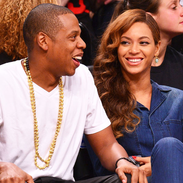 Beyoncé & Jay Z at Nets-Heat Game Amid Solange Fight Drama - E! Online