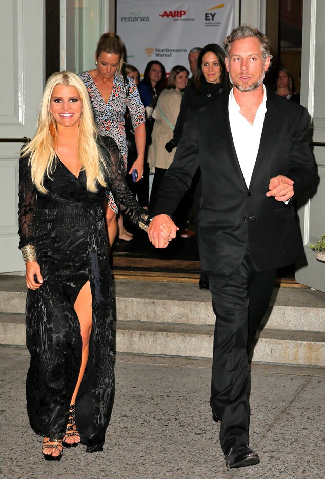 Jessica Simpson Eric Johnson 2014