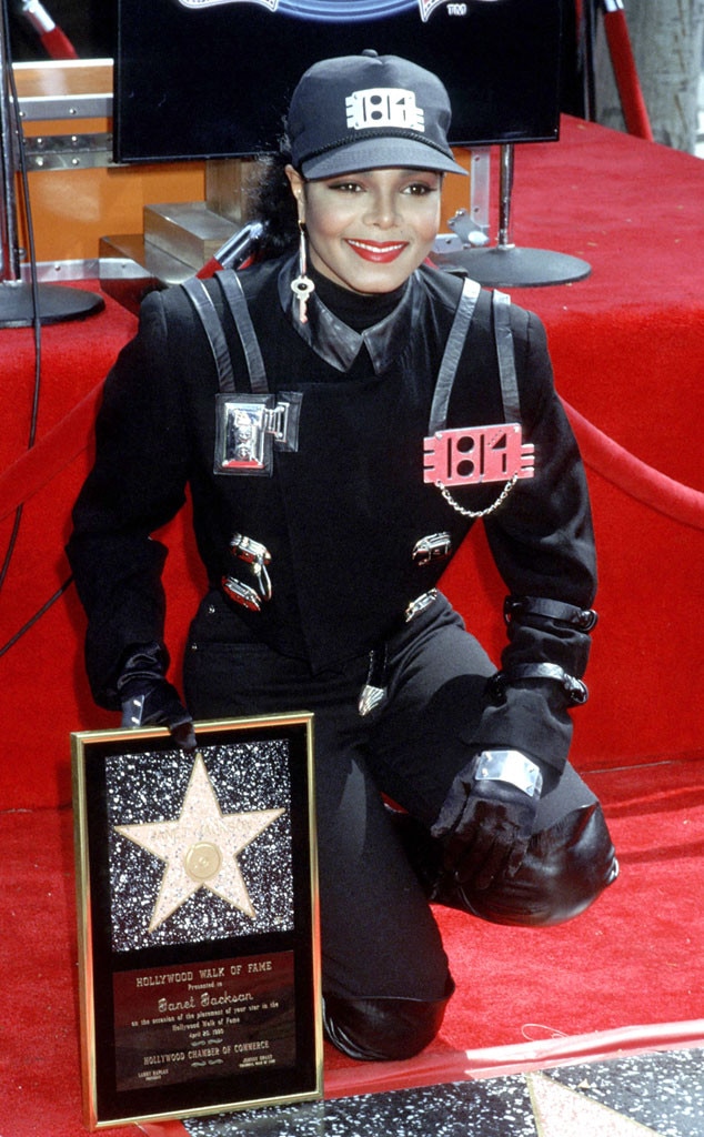 Janet Jackson Turns 48 Today—See Her Style Evolution Through the Years ...