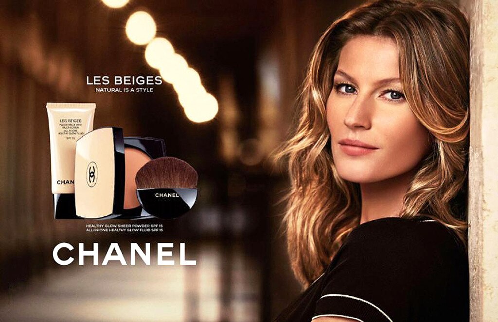 Gisele Bündchen's Ad Campaign for Chanel Beauty Released—Take a Look ...