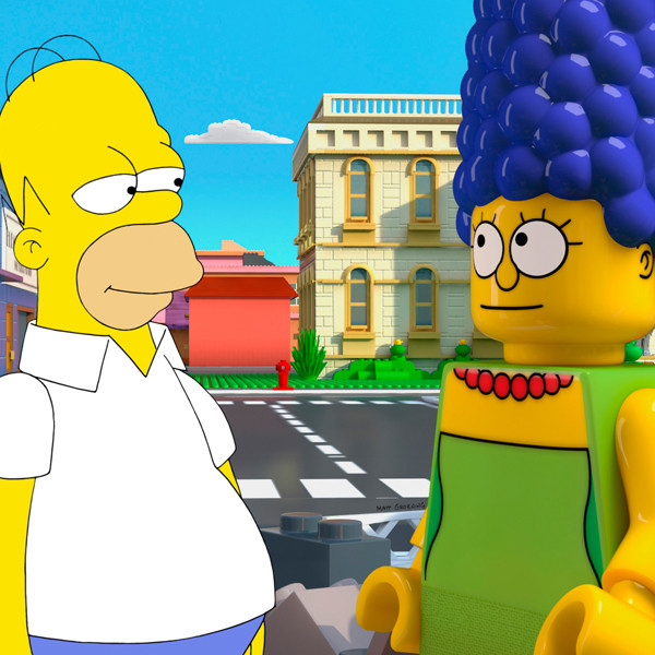 Watch a Sneak Peek at The Simpsons' Lego Episode