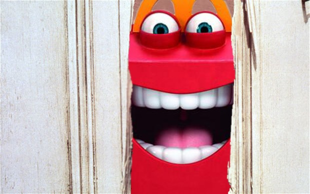 The Happying from McDonald's Horrifying New Mascot in Horror Movies