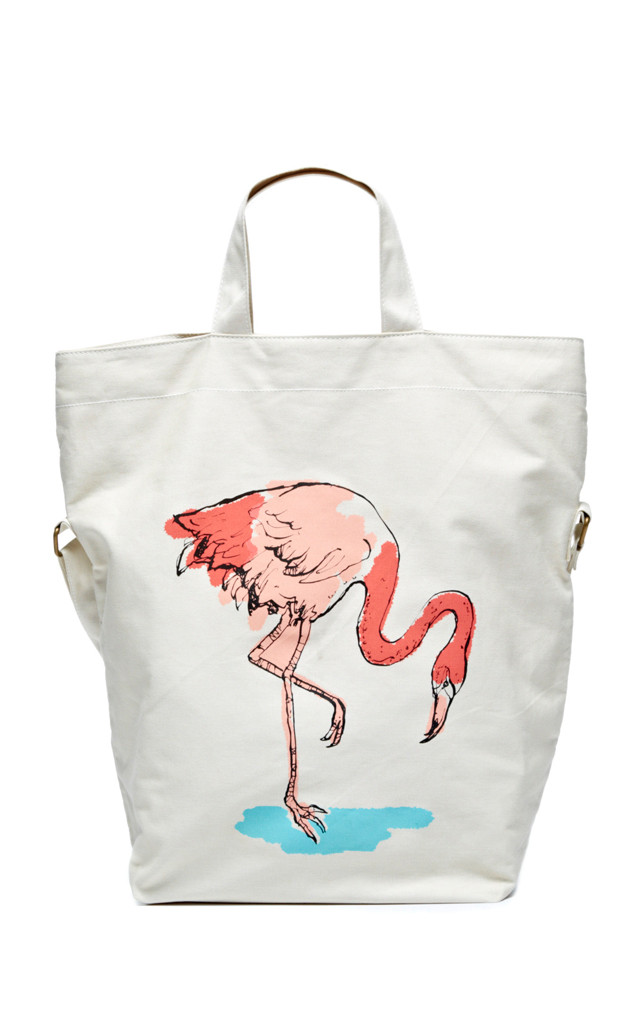 Soludos Flamingo Tote from Editors' Obsessions | E! News