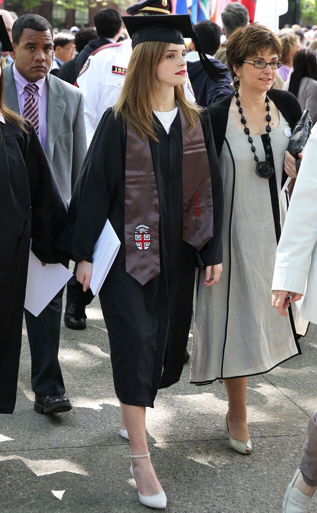 Emma Watson Proves She Can Make Anything Look Chic in Brown University ...