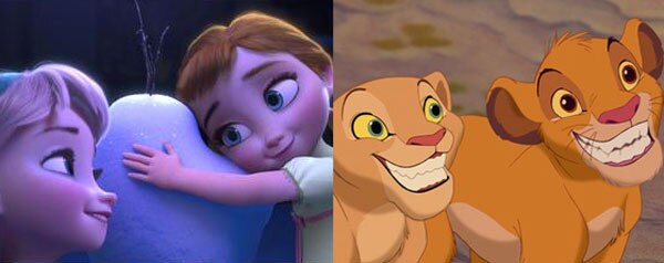 Frozen and The Lion King Might Actually Be the Same Movie, and Here's ...