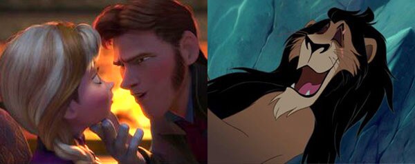 Frozen and The Lion King Might Actually Be the Same Movie, and Here's ...